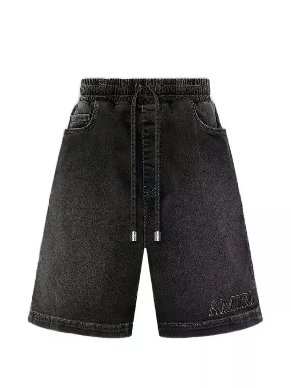 Amiri Drawstring Five-pocket Shorts