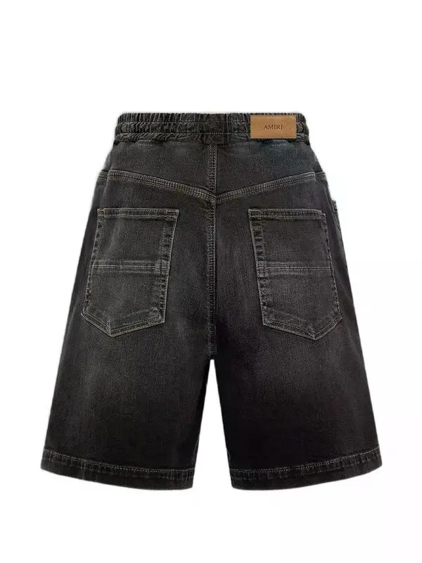 Amiri Drawstring Five-pocket Shorts