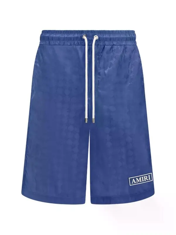 Amiri Quad Track Shorts - Blue