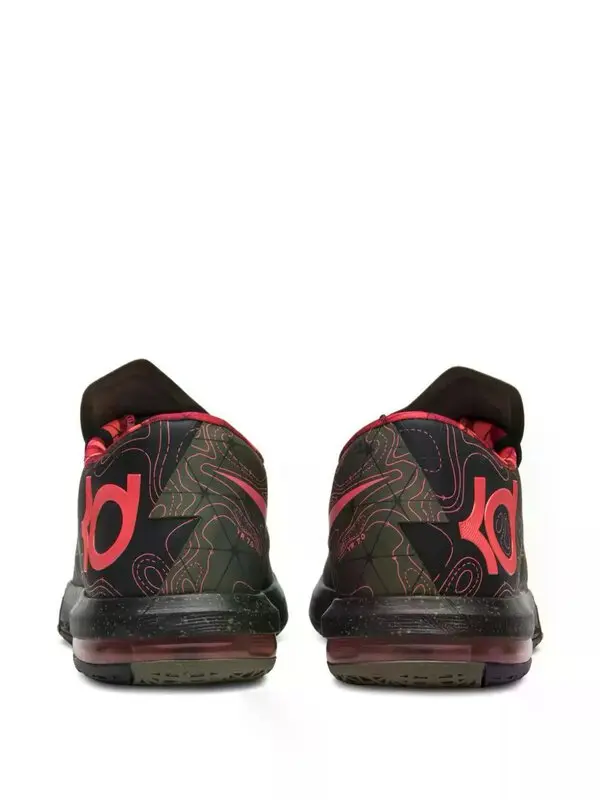 Nike Kd 6 Meteorology Sneakers - Black