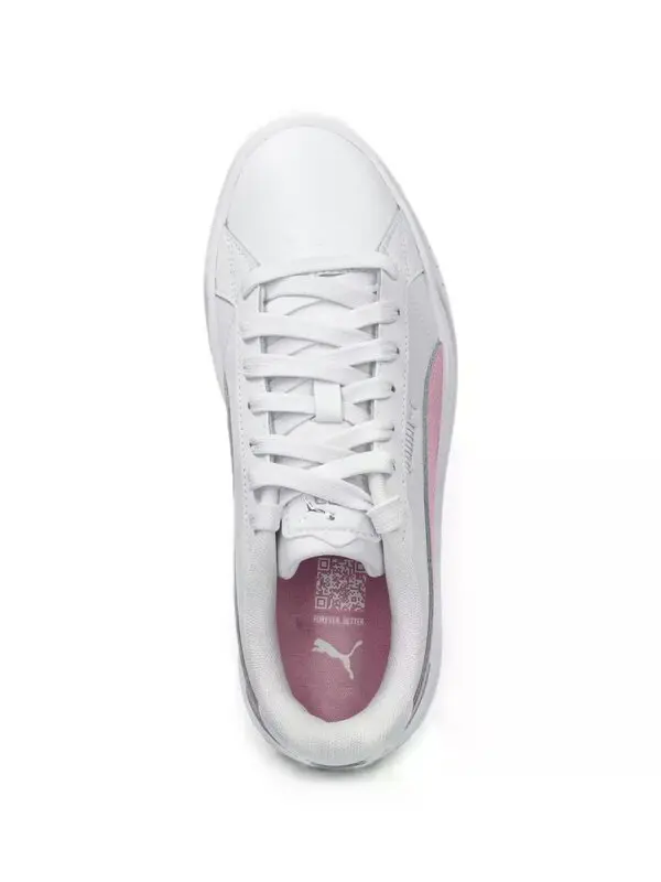 PUMA Karmen Ii Leather Platform Sneakers