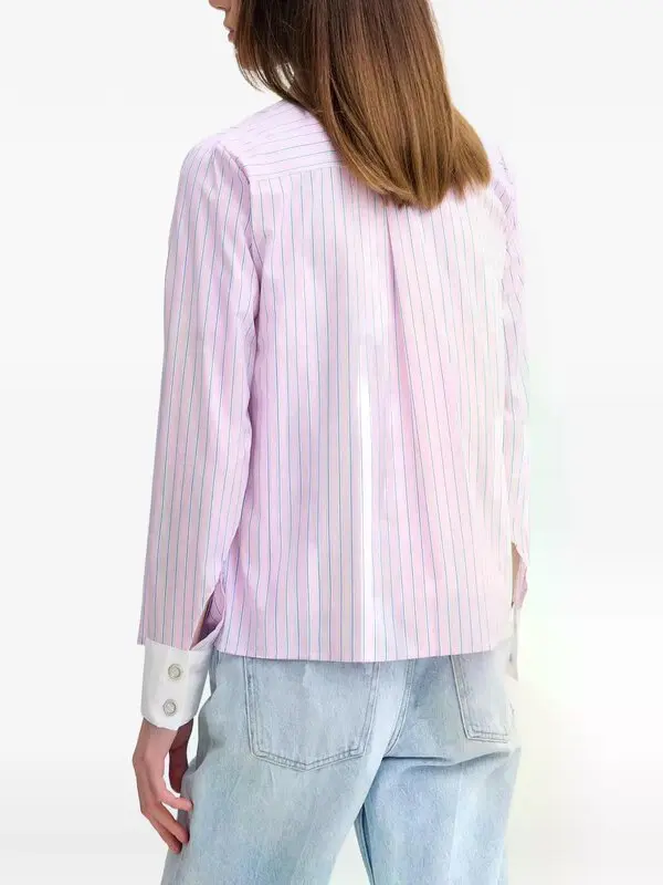 MORGAN Striped Button-up Shirt