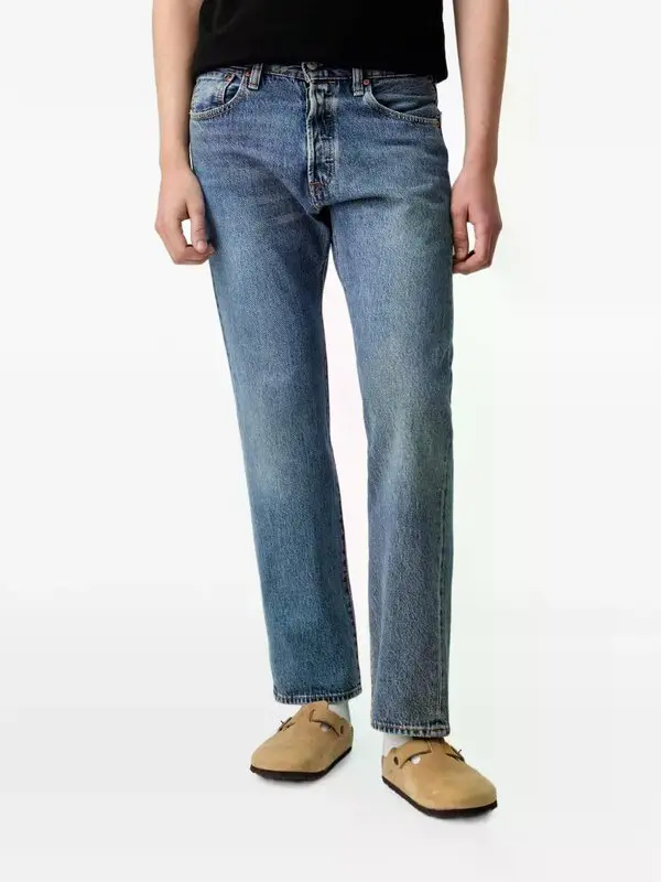 LEVI'S 501 Straight-leg Jeans