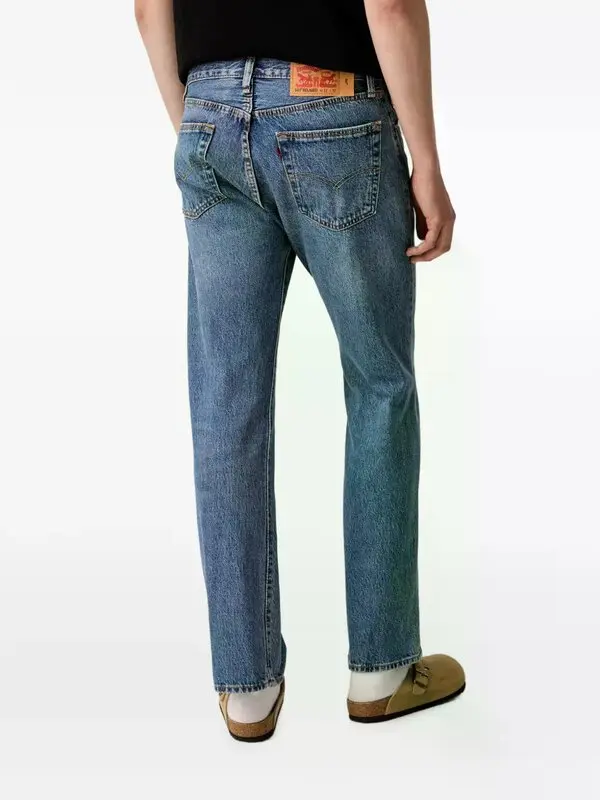 LEVI'S 501 Straight-leg Jeans