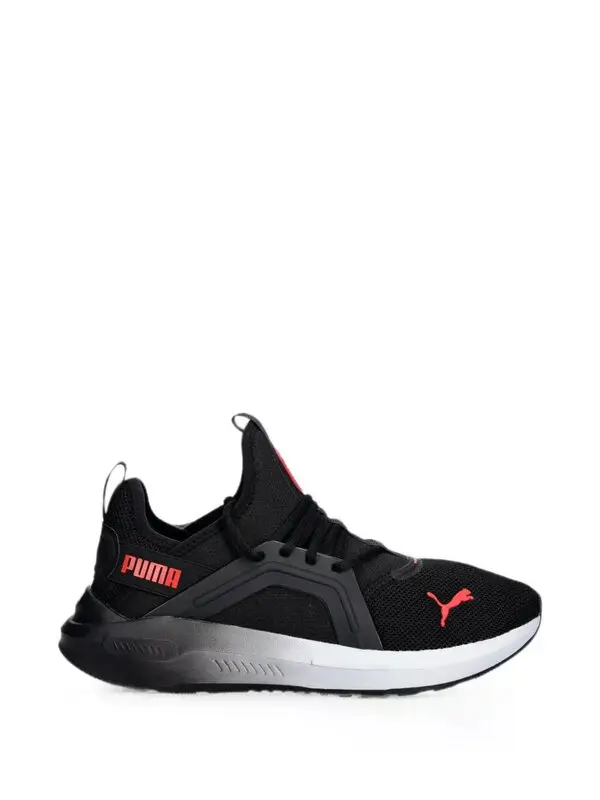 PUMA Softride Enzo 5 Panelled Sneakers - Black
