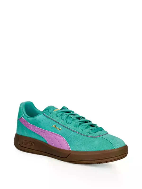 PUMA Club Klassika Panelled Sneakers