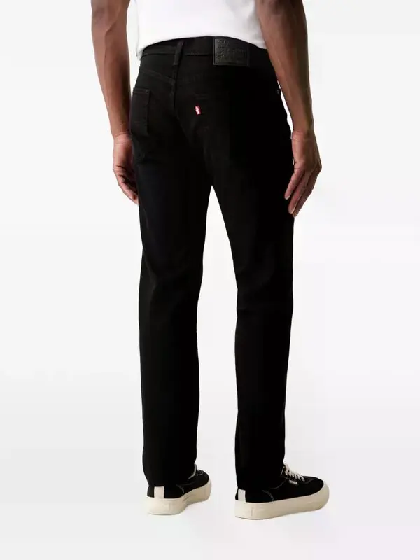 LEVI'S 502 Logo-patch Tapered Jeans