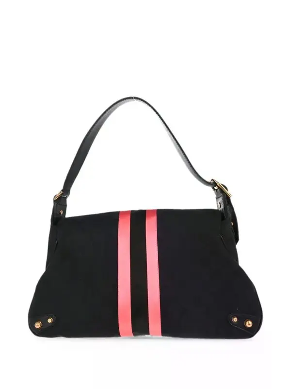 Gucci 1990-2000s Horsebit Tote Bag