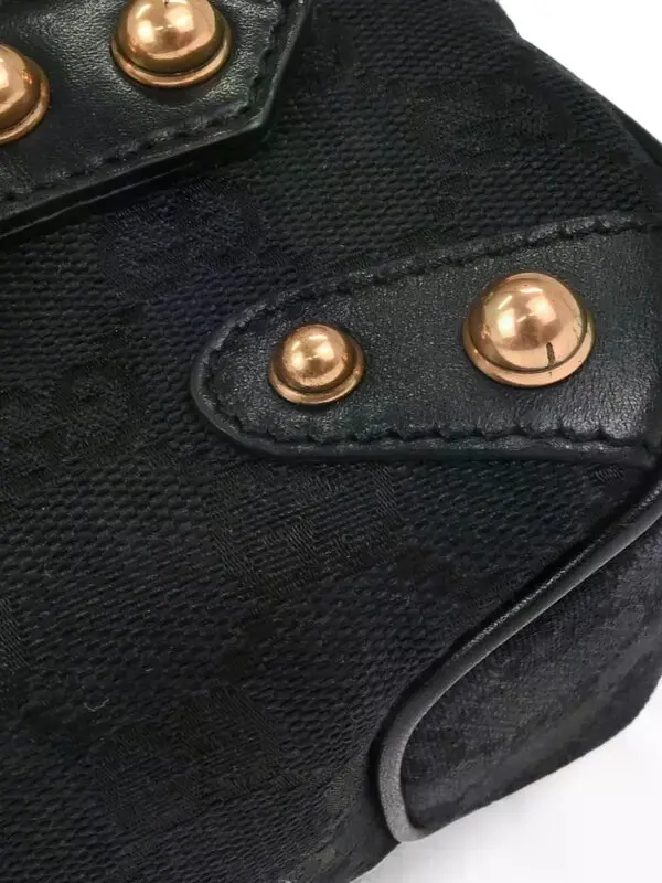 Gucci 1990-2000s Horsebit Tote Bag