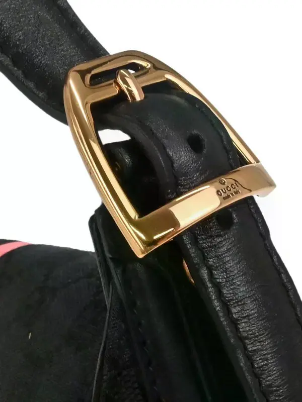 Gucci 1990-2000s Horsebit Tote Bag