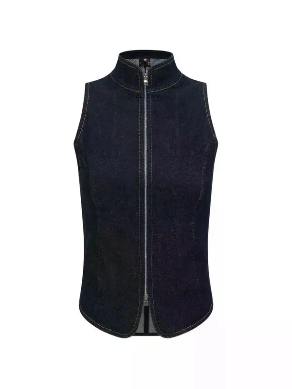 Amiri Zip-up Sleeveless Waistcoat