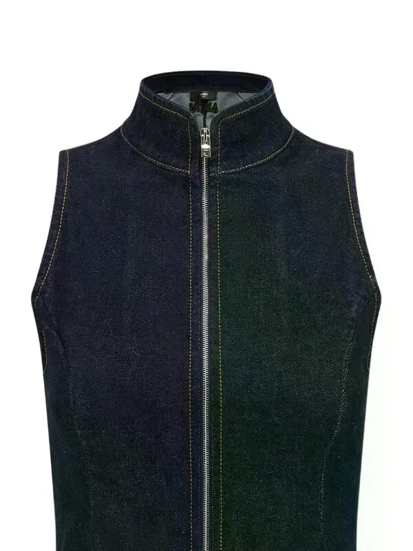 Amiri Zip-up Sleeveless Waistcoat
