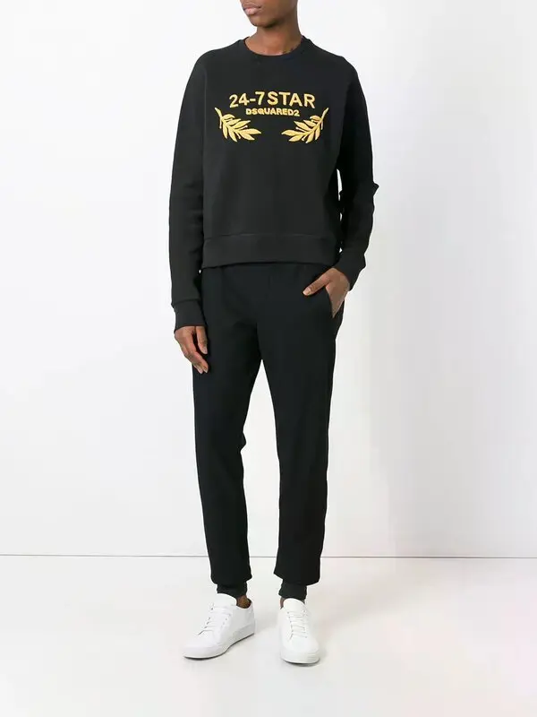 Dsquared2 24-7 Logo Sweatshirt