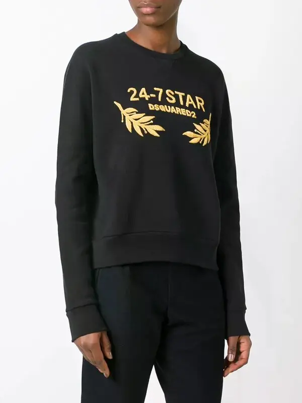 Dsquared2 24-7 Logo Sweatshirt