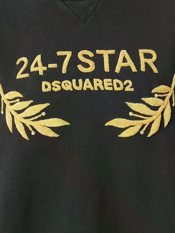 Dsquared2 24-7 Logo Sweatshirt