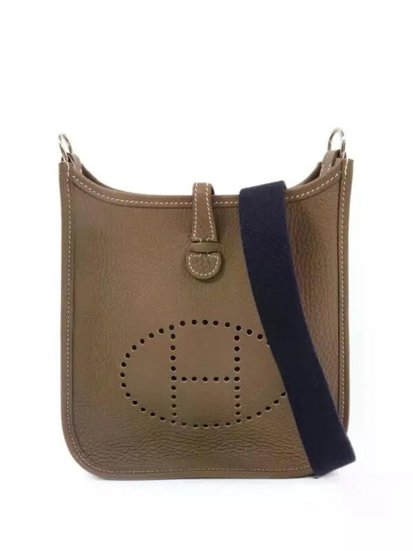 Hermès 2021 Tpm Evelyne Shoulder Bag - Brown