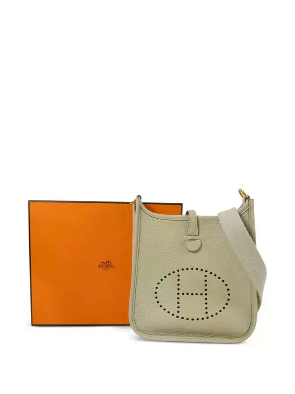 Hermès Evelyne Calfskin Shoulder Bag