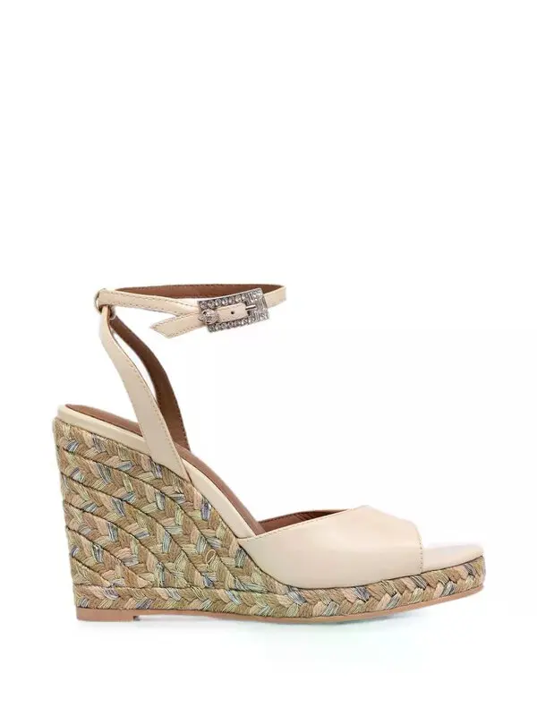 Kurt Geiger Buckle-fastening Wedge Sandals - Neutrals