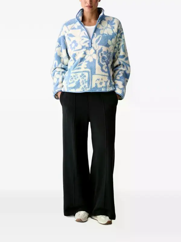 Rip Curl Floral-print Sweater