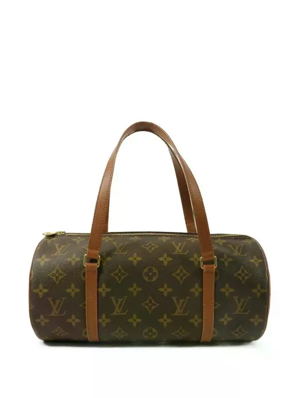 LOUIS VUITTON 30 Papillon Monogram Shoulder Bag