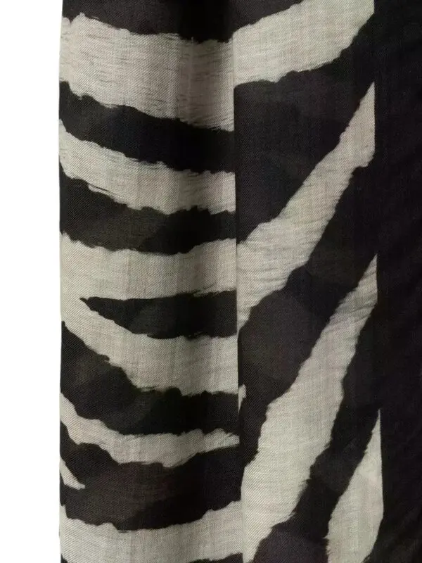 Patrizia Pepe Zebra-print Scarf