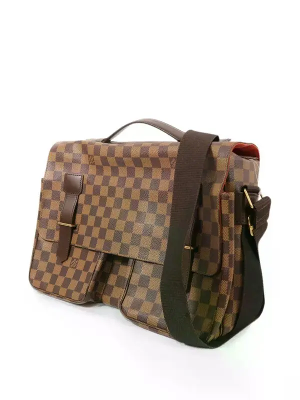 LOUIS VUITTON Broadway Damier Ebene Shoulder Bag