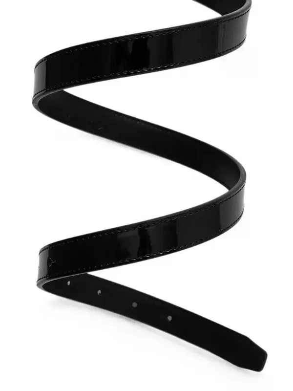 Kurt Geiger Eagle Patent-finish Belt