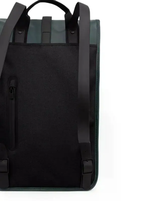 Rains Carabiner-fastening Flap Backpack