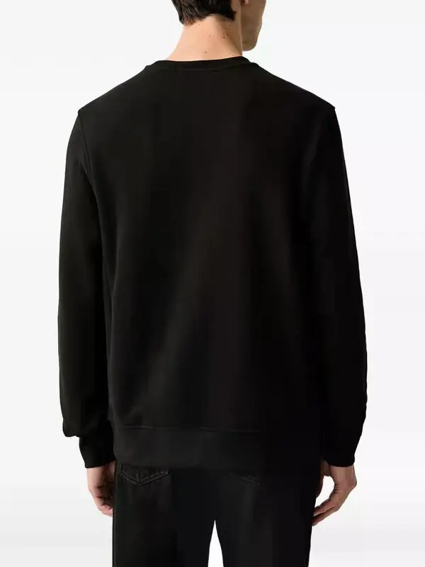 TRUSSARDI Logo-print Crew-neck Sweater