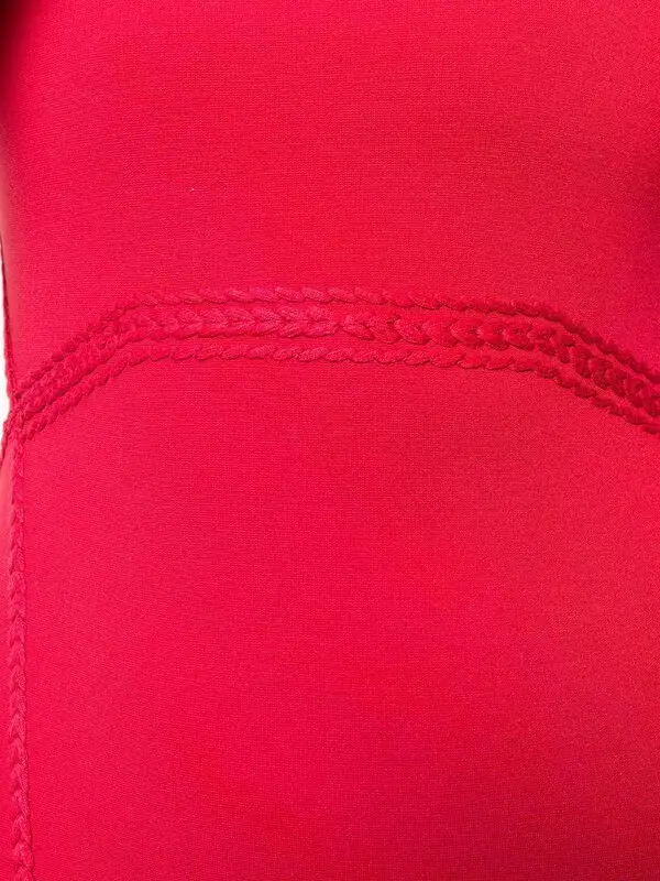 Dsquared2 Decorative Trim Dress