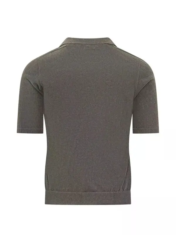 AROVESCIO Short-sleeve Polo-neck T-shirt