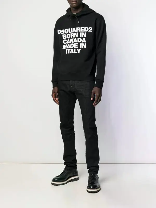 Dsquared2 Mid-rise Slim-fit Jeans
