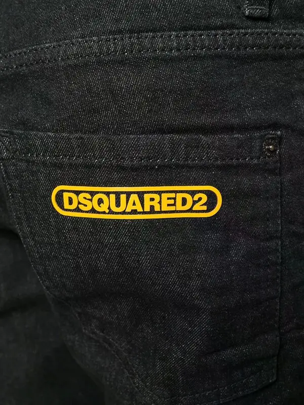 Dsquared2 Mid-rise Slim-fit Jeans