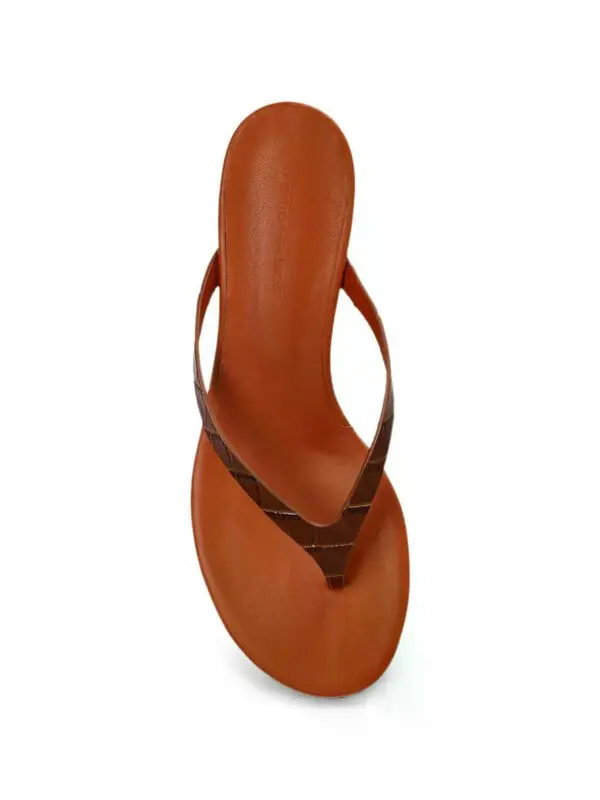 Christopher Esber Scala Leather Heeled Sandals