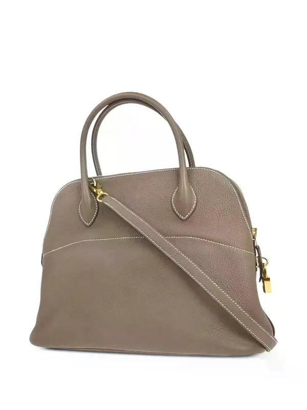 Hermès 2018 31 Bolide 2way Tote Bag - Grey