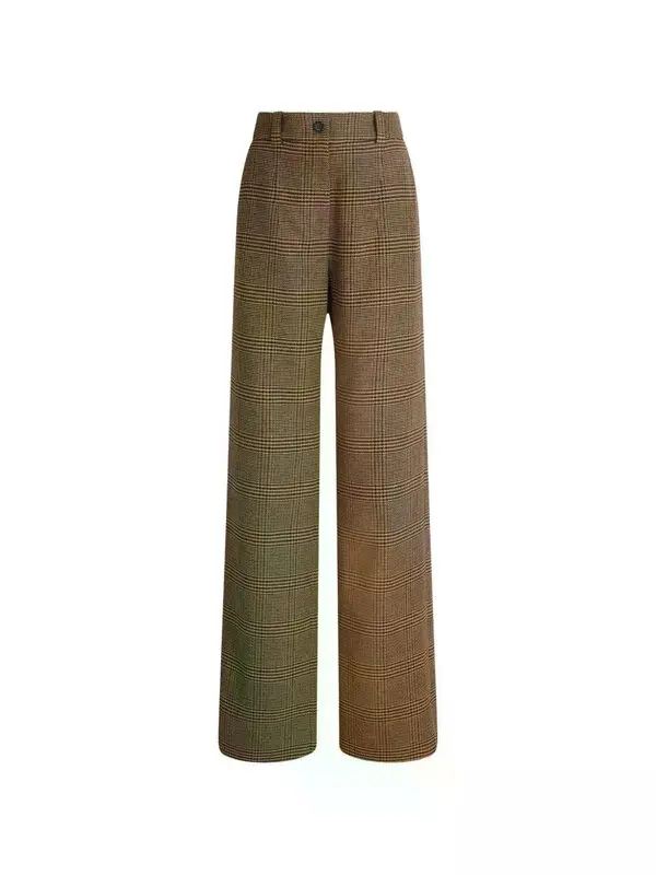 PATOU Prince Of Wales Check Trousers