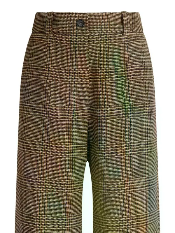 PATOU Prince Of Wales Check Trousers