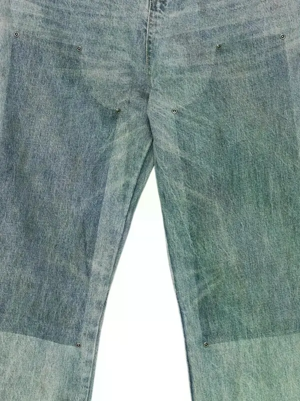 FOUND Washed Jeans