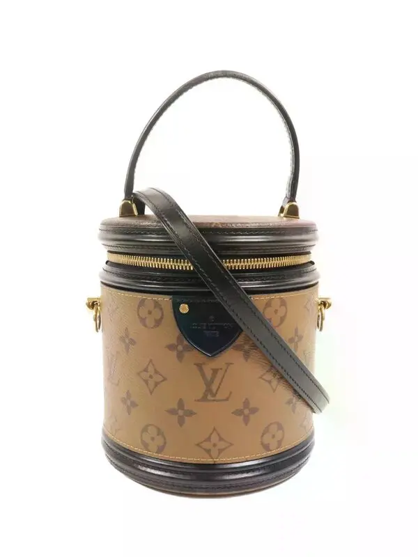 LOUIS VUITTON Monogram Reverse Cannes Shoulder Bag