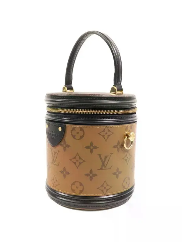 LOUIS VUITTON Monogram Reverse Cannes Shoulder Bag