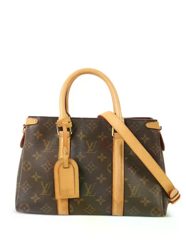 LOUIS VUITTON Monogram Soufflot Bb Shoulder Bag