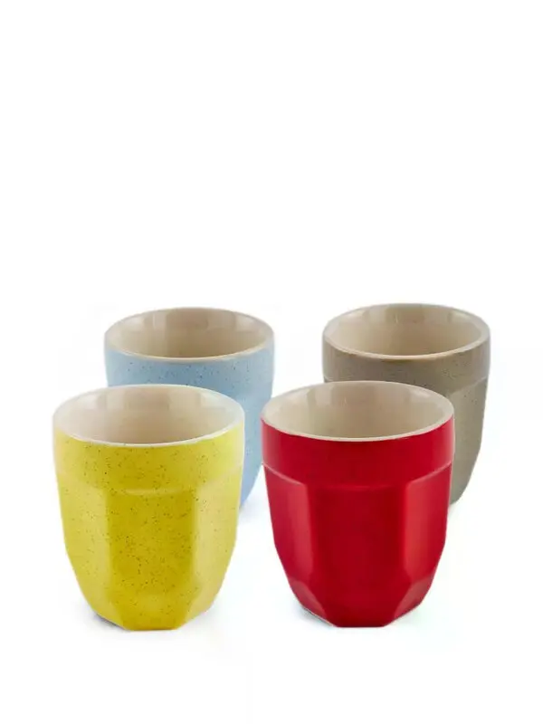 POLSPOTTEN X La Marzocco Polygon Latte Cups - Blue