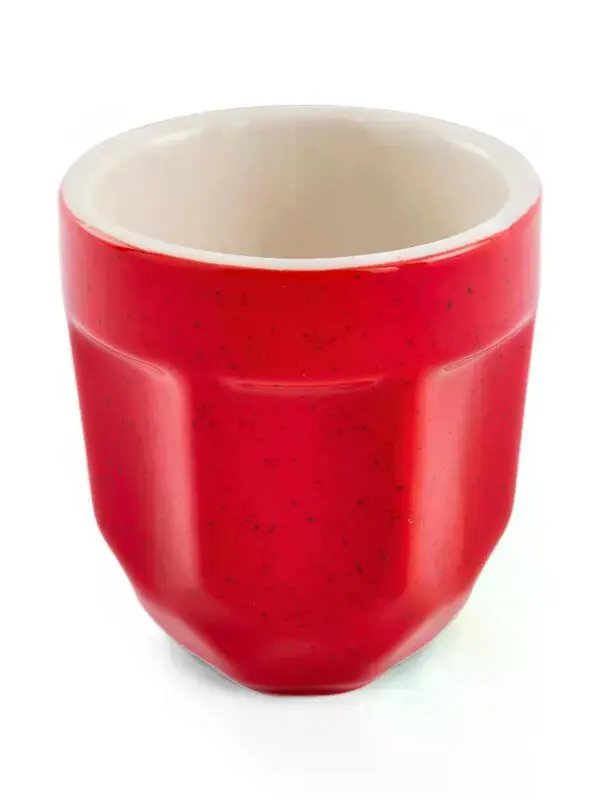 POLSPOTTEN X La Marzocco Polygon Espresso Cups - Red