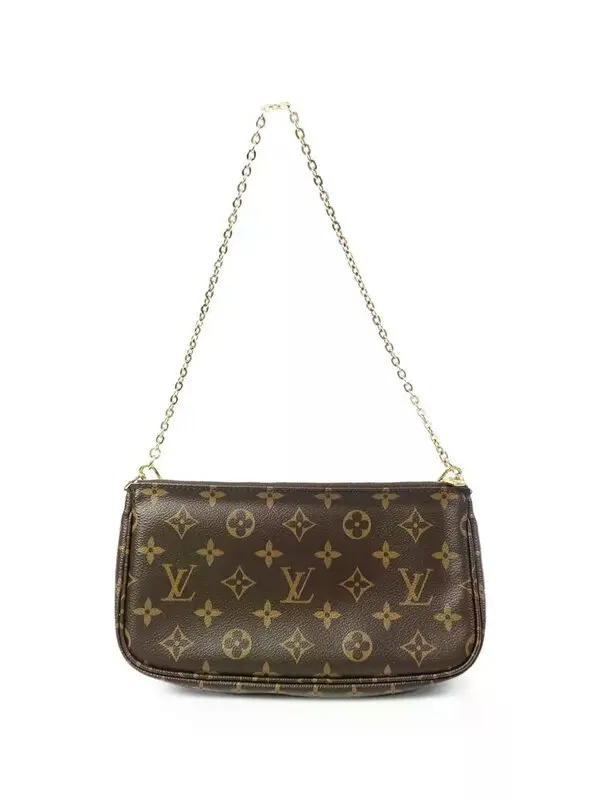 LOUIS VUITTON Multi Pochette Accessoires Monogram Shoulder Bag