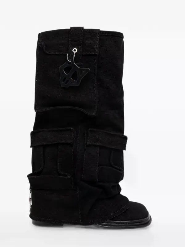NAKED WOLFE Natalia Boots - Black