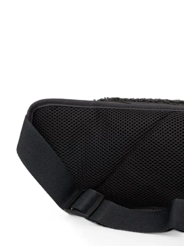 Adidas By Stella McCartney Fleece Texture Logo Print Belt Bag