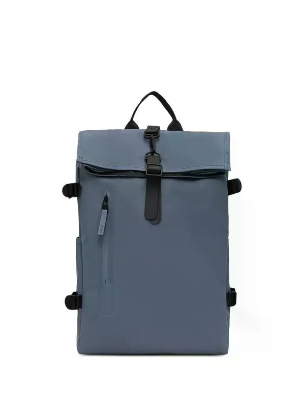 Rains Rolltop Rucksack Large Backpack - Blue