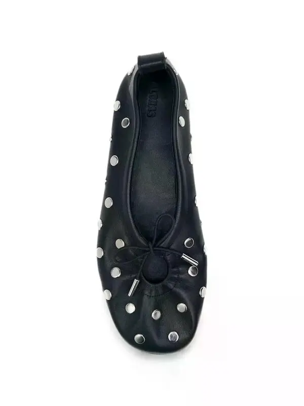 ALOHAS Rosalind Stud-embellishment Ballet Flats