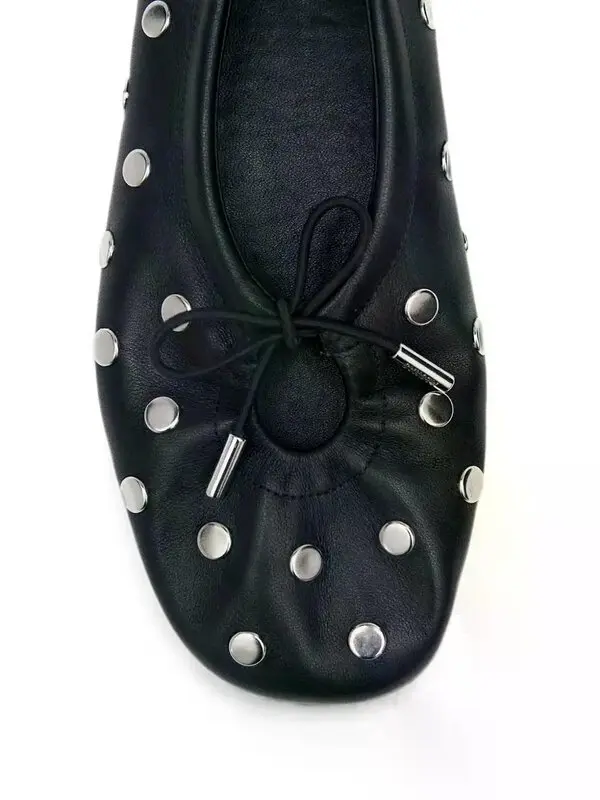 ALOHAS Rosalind Stud-embellishment Ballet Flats