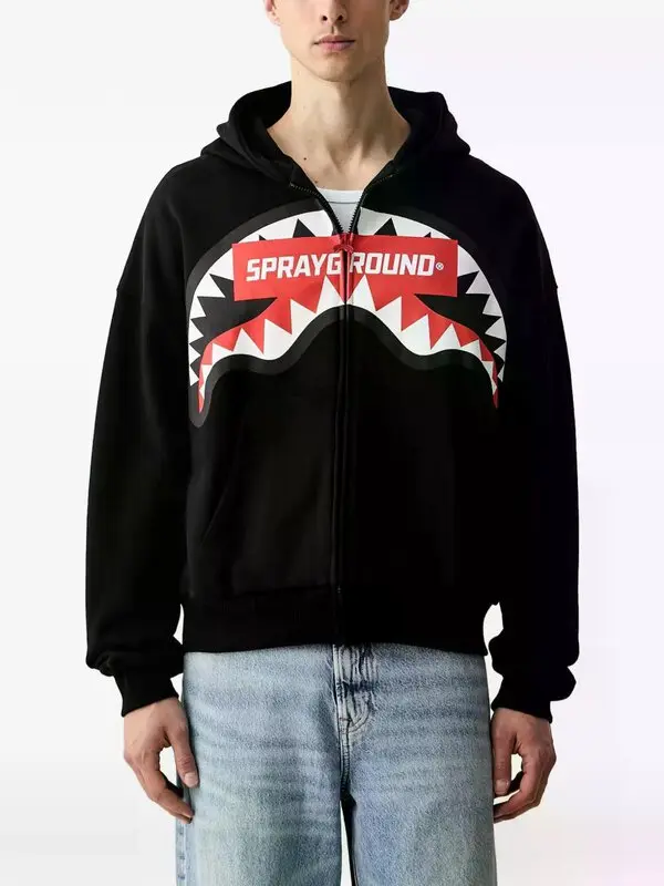 SPRAYGROUND Shark-print Hoodie